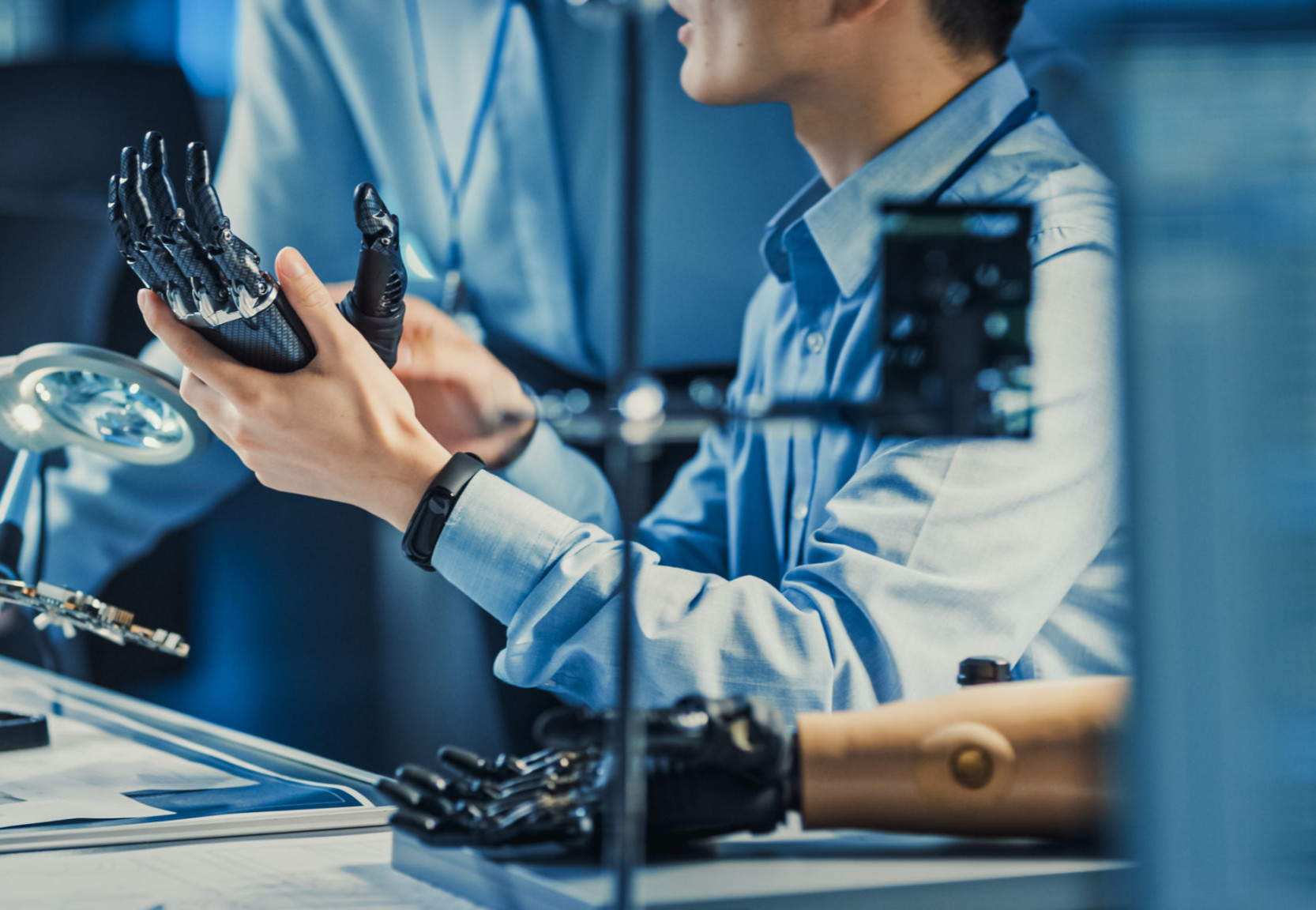 Prosthetic Boosts Dexterity, Human Connection. - - AXISMedEd