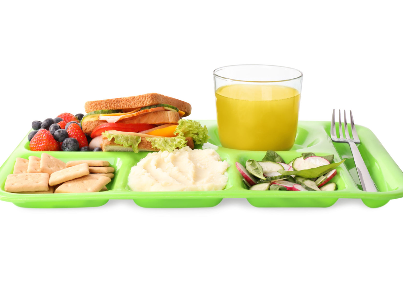 New Nutrition Guidelines Put Less Sugar and Salt on the Menu for School ...